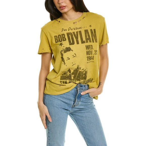 Junk Food Clothing | Tops | Junk Food Bob Dylan Destroyed Vintage ...